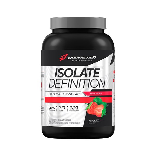 BODYACTION - ISOLATE DEFINITION 900G